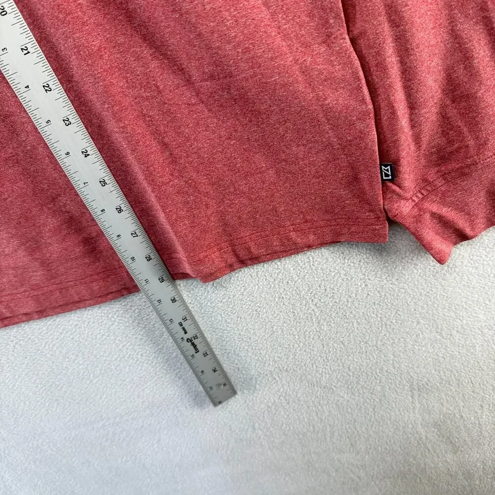 Cutter & Buck | Shirts | University Of Indiana Quarter Zip Mens Xl Red ...